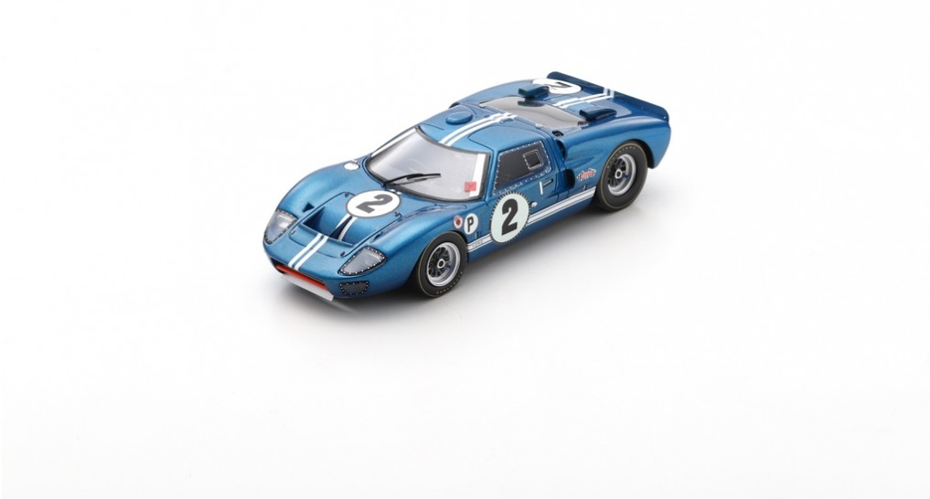 FORD GT40 Mk2 N°2 2ème 12H Sebring 1967 A. Foyt - L. Rub | Hobby2000 ...